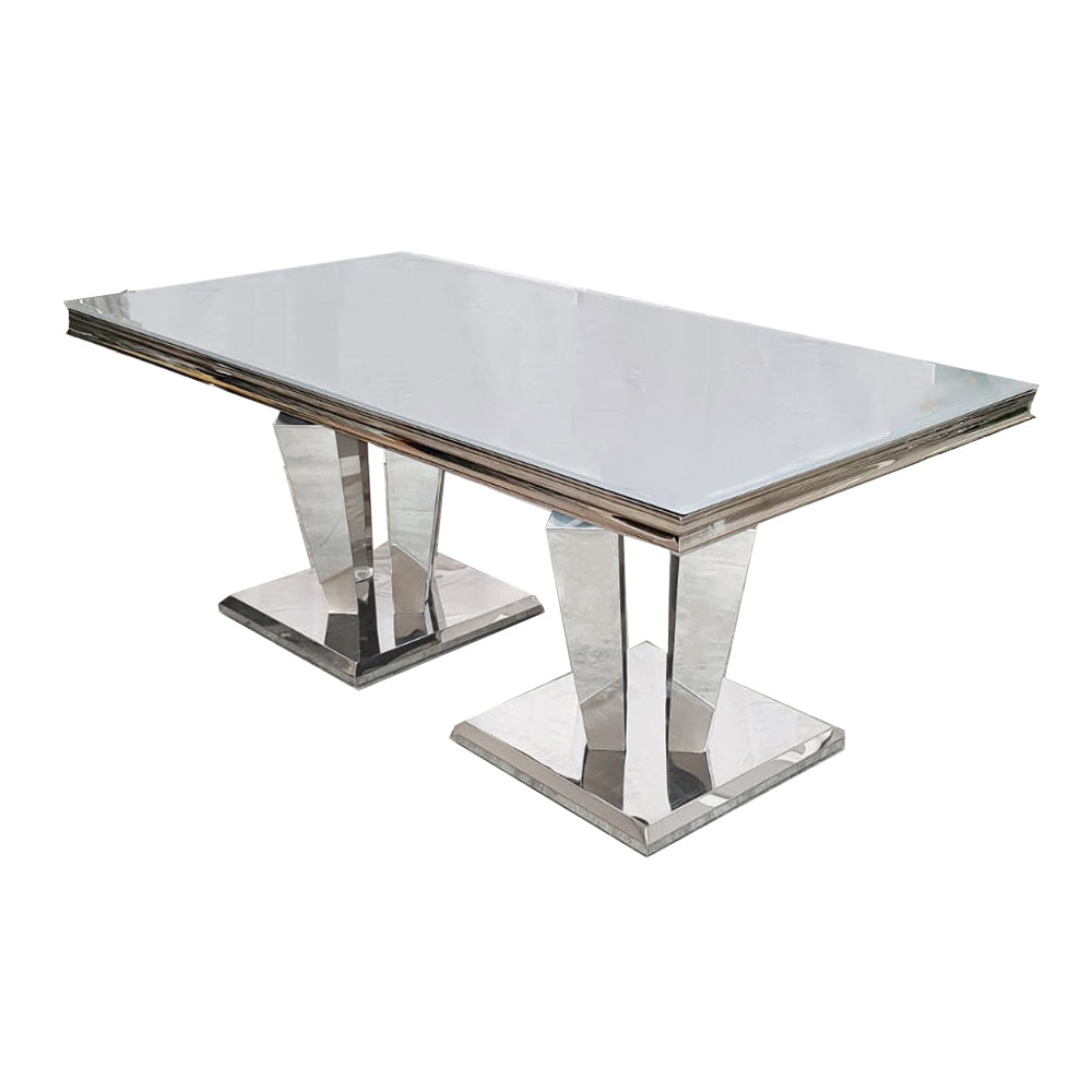 Athena Dining Table - Multiple Sizes – Mobel Floors